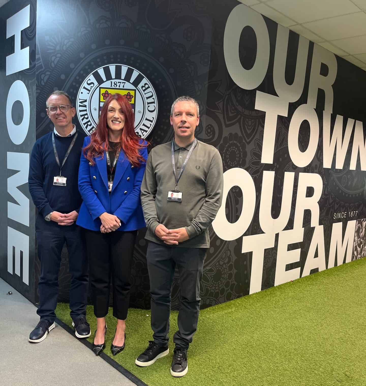 Abbeycare teams up with St Mirren FC Foundation to create new community ...